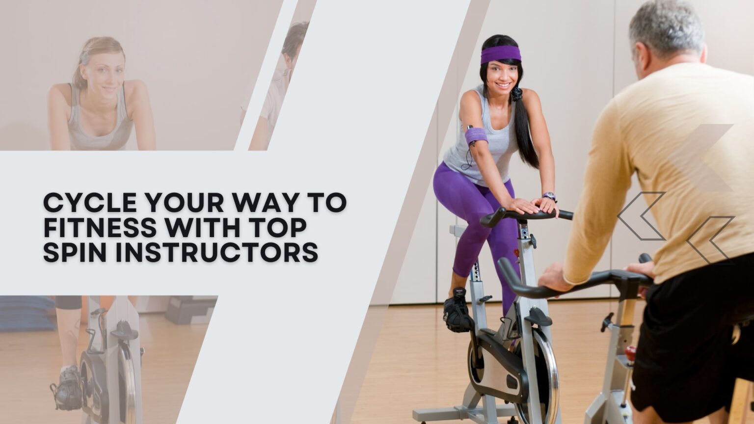 Meet Your Spin Instructors for Spin to Break the Cycle - Stay Motivated